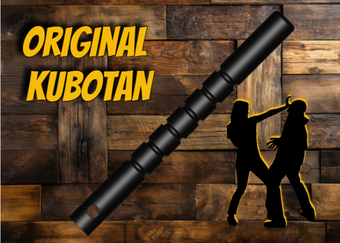 STL file Original kubotan stick keyring // self defense mini-rod 🗝️ ・3D ...