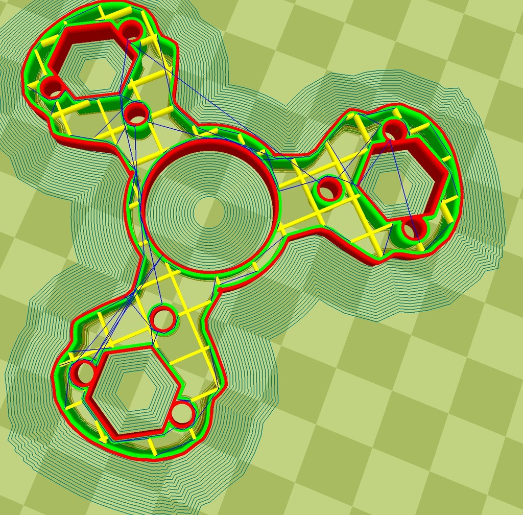 Free 3D file 3 Skull Head Spinner 💀・Model to download and 3D print・Cults