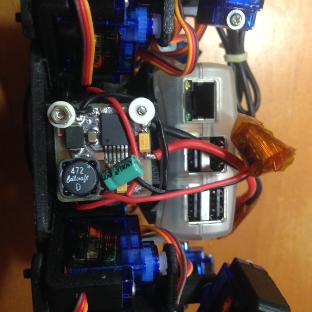 Free 3d File 18 Dof Hexapod Parts 🤖 ・3d Printable Model To Download・cults