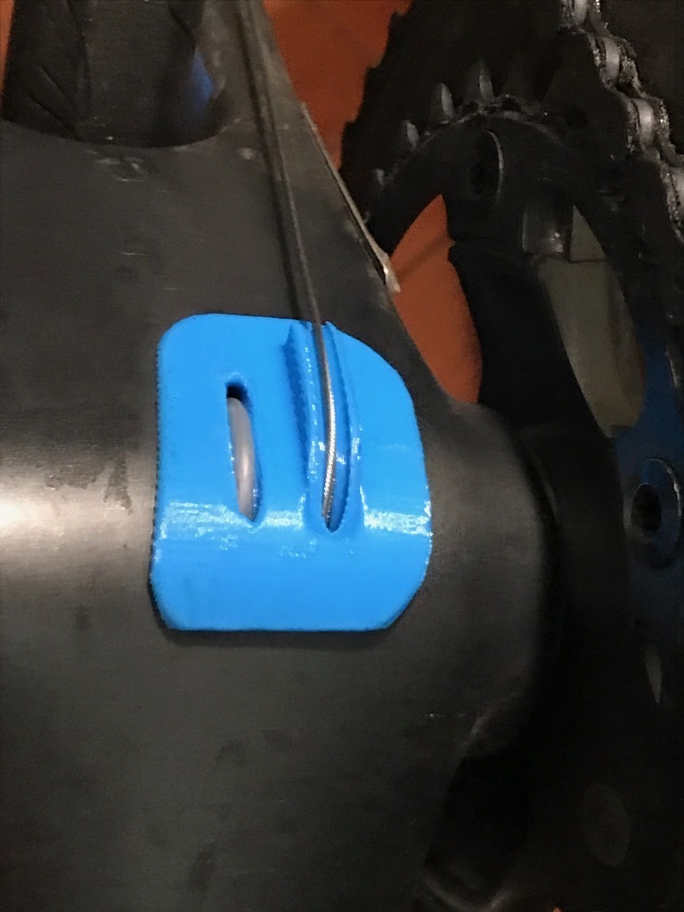 🔌 Road bike cable guide (For Canyon Endurance CF 9.0)・Free 3D File for ...