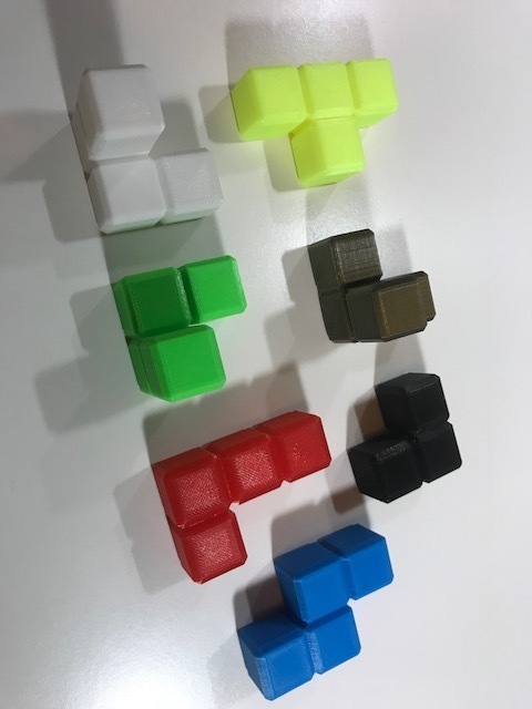 Free 3D file Soma cube 3x3x3 puzzle 🧩 ・Template to download and 3D ...