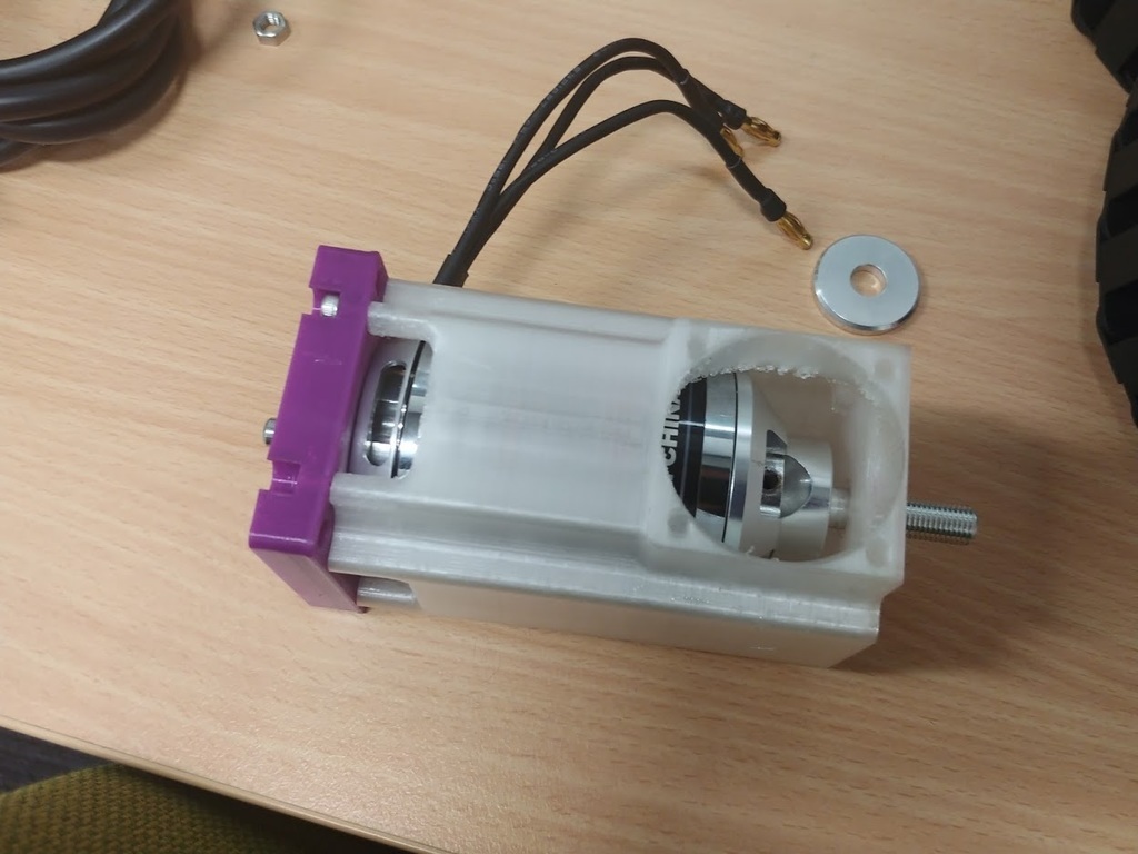 Fichier 3D gratuit Turnigy Aerodrive SK3 5065 adaptateur pour montage ...