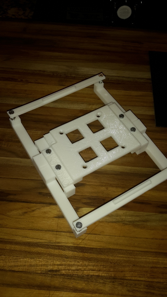 Free 3D file Kodama Trinus PLA Leveling Jig 🧞‍♂️ ・3D print object to ...