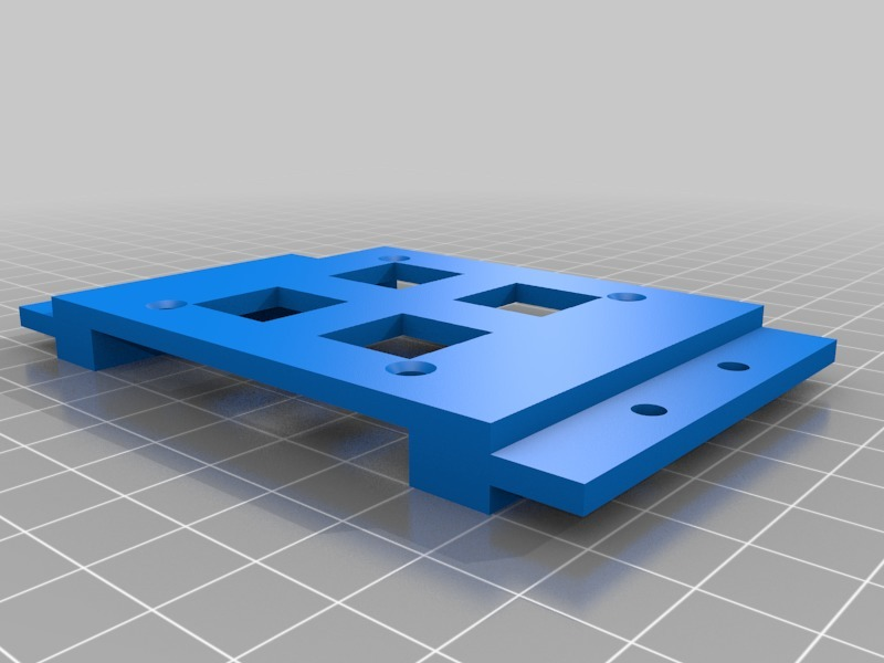 Free 3D file Kodama Trinus PLA Leveling Jig 🧞‍♂️ ・3D print object to ...