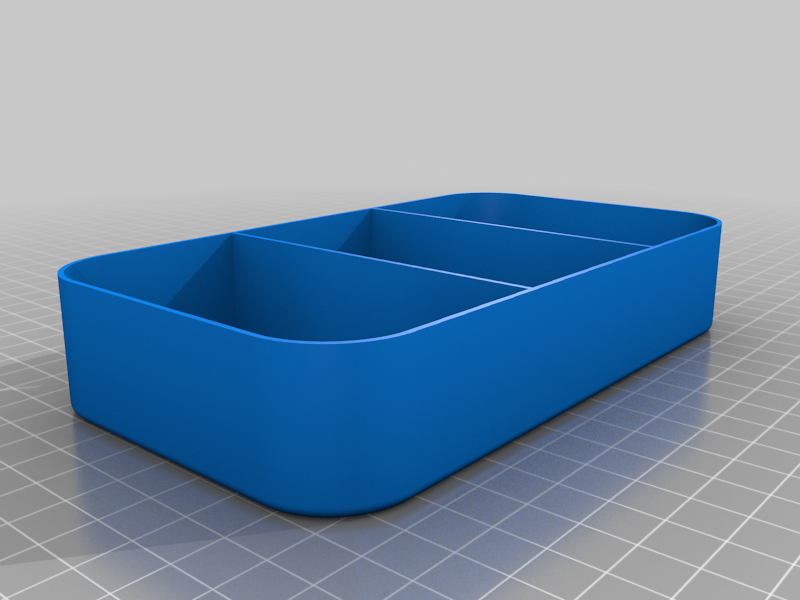 Free 3D file Skadis Shelf divided 🏢 ・3D printing design to download・Cults