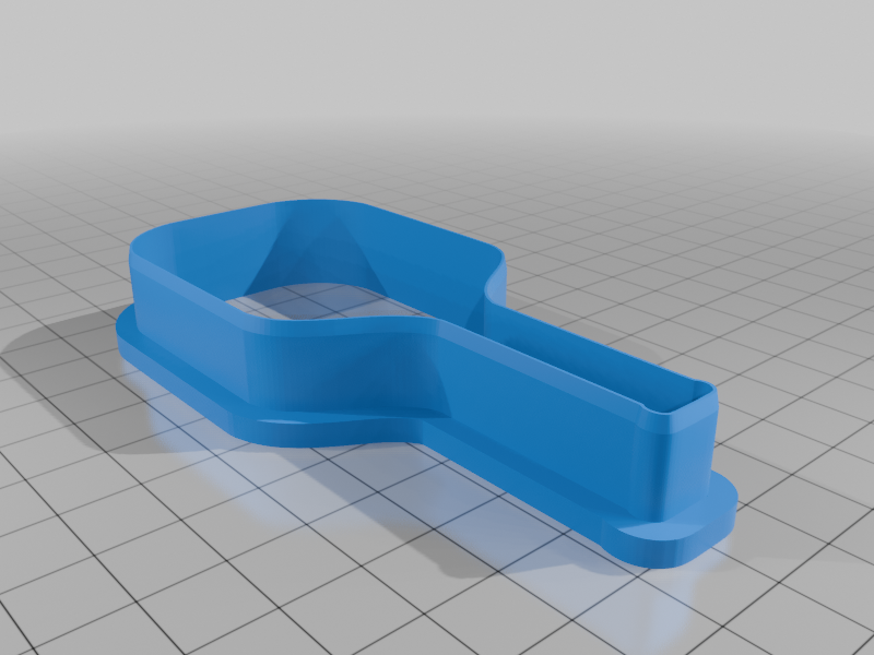 🍪 Pickleball Paddle Cookie Cutter・Free 3D File for ・Cults