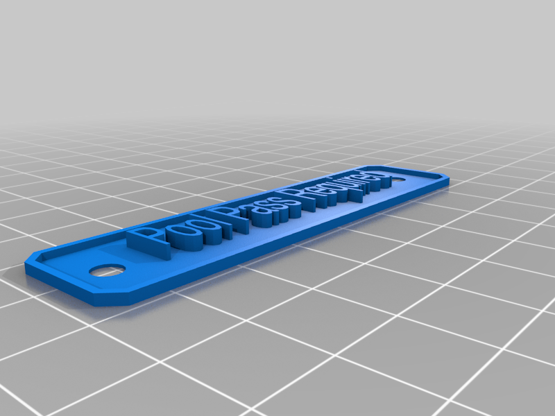Free 3D file Pool Pass Sign 🎱・3D print design to download・Cults