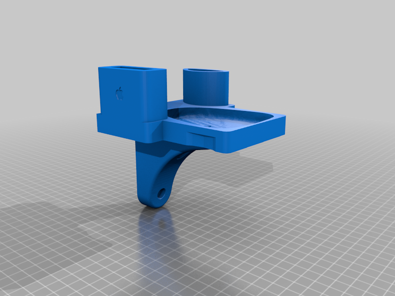 Free 3D file Logitech Harmony Apple TV Siri Gen 2 Firestick Remote ...