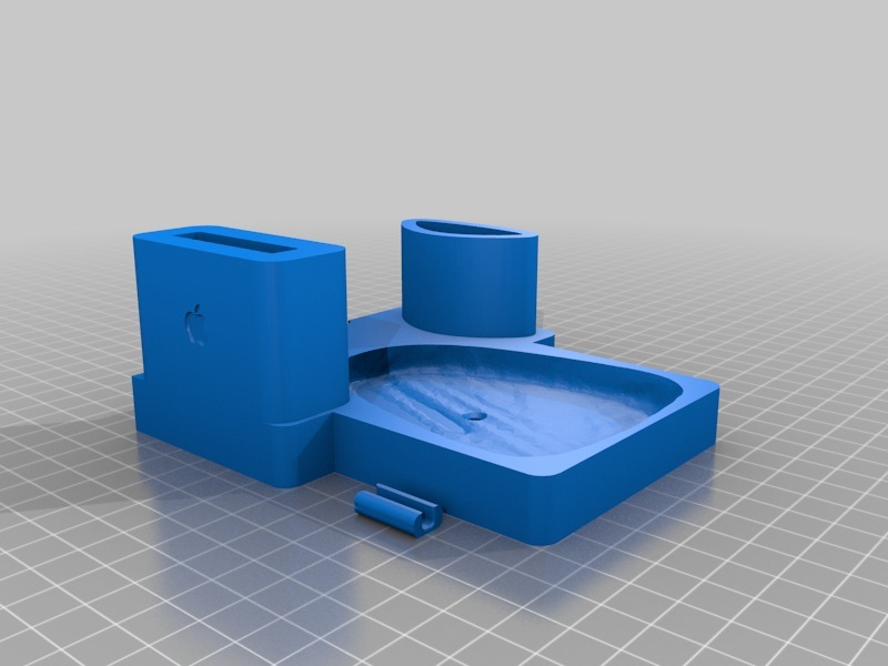 Free 3D file Logitech Harmony Ultimate Wall Mount w/ Apple TV & Fire TV ...