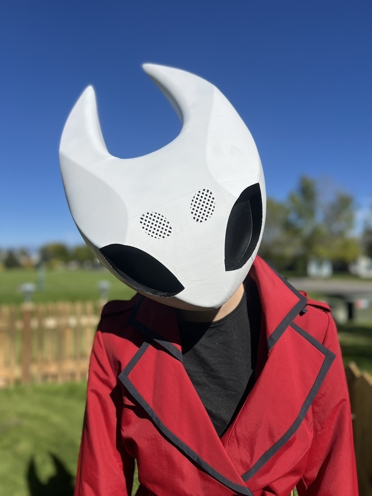 🎮 Hornet mask from Hollow Knight SilkSong・Free STL File for 3D printing ...