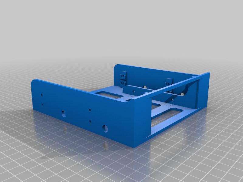 Free STL file Amstrad 3'' floppy to 5.25 PC bay adapter 💾 ・3D printing ...