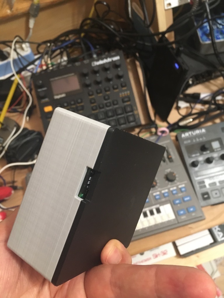 🛡️ Monome NORNS shield Case・Free 3D File for ・Cults