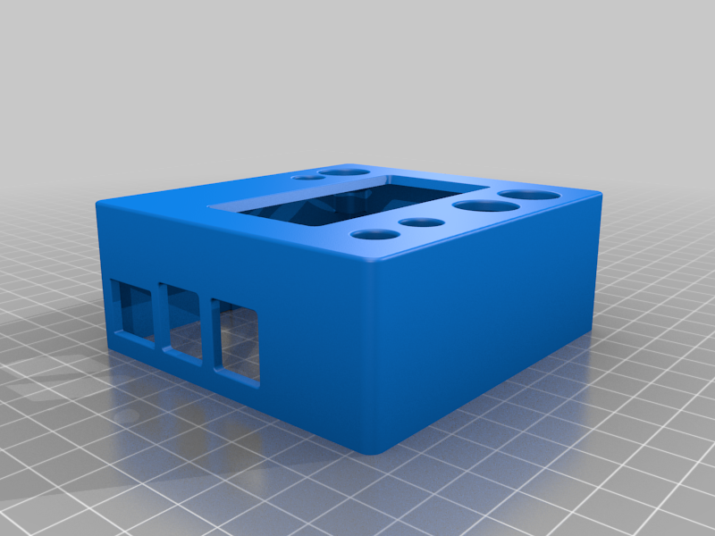 🛡️ Monome NORNS shield Case・Free 3D File for ・Cults