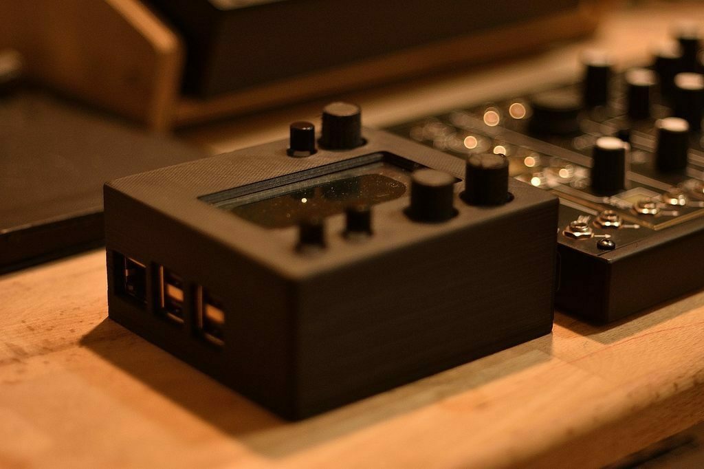 🛡️ Monome NORNS shield Case・Free 3D File for ・Cults