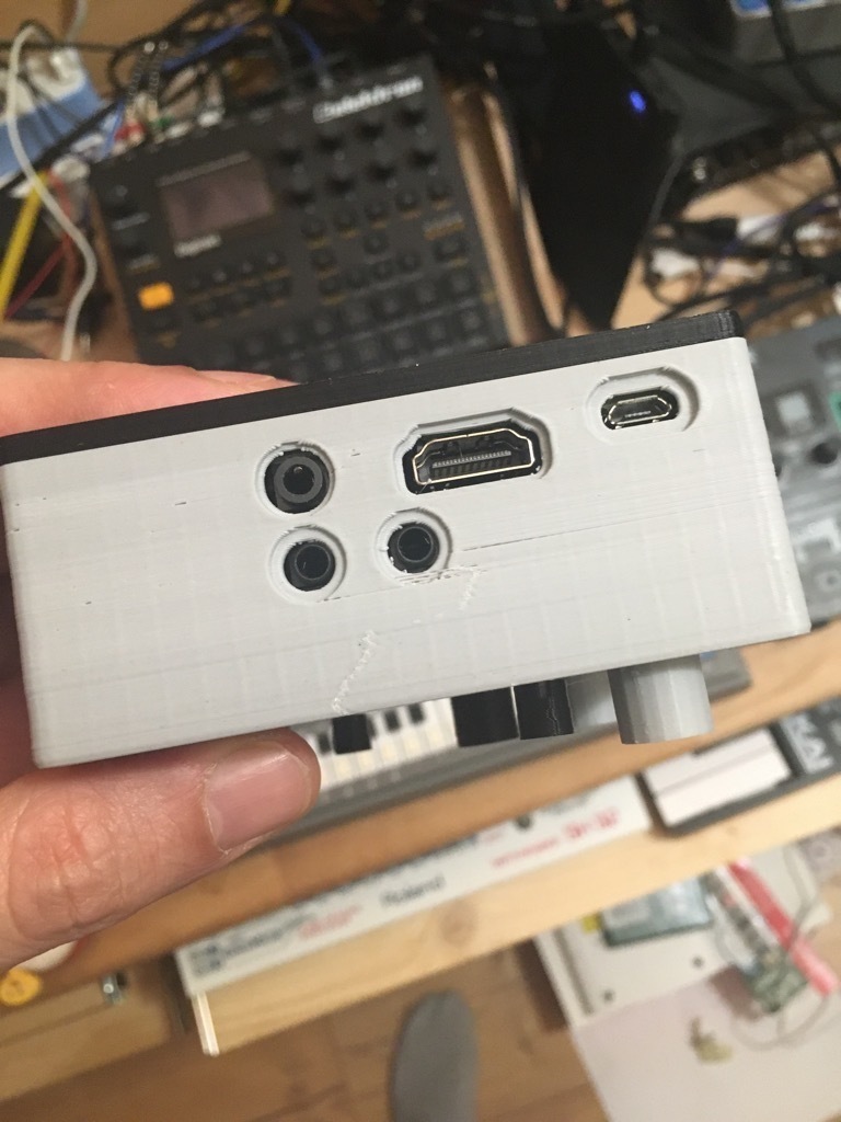 🛡️ Monome NORNS shield Case・Free 3D File for ・Cults