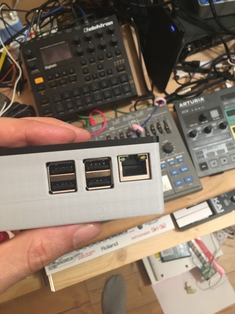 🛡️ Monome NORNS shield Case・Free 3D File for ・Cults