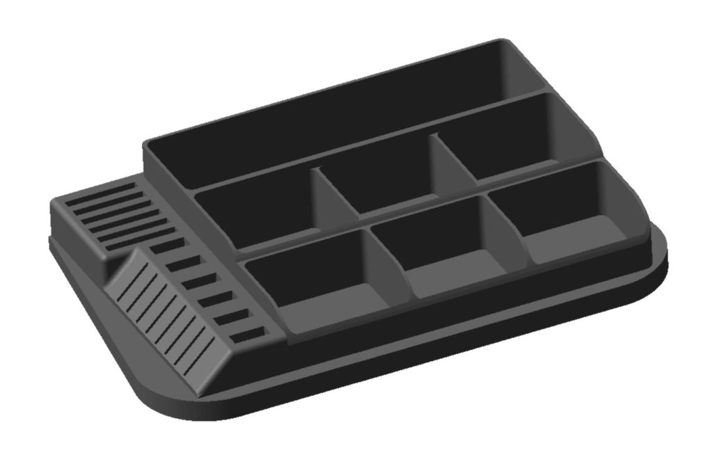 Free 3D file IMAC Base organizer 🧑‍🔧・3D print design to download・Cults