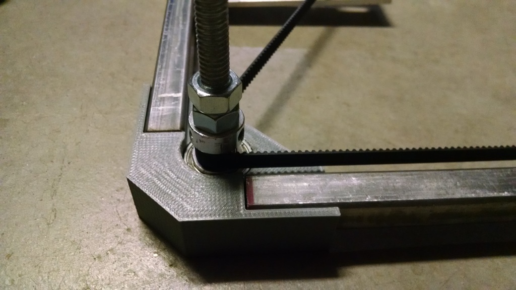 Free 3D file K40 Adjustable Bed 🛏️ ・3D printing idea to download・Cults