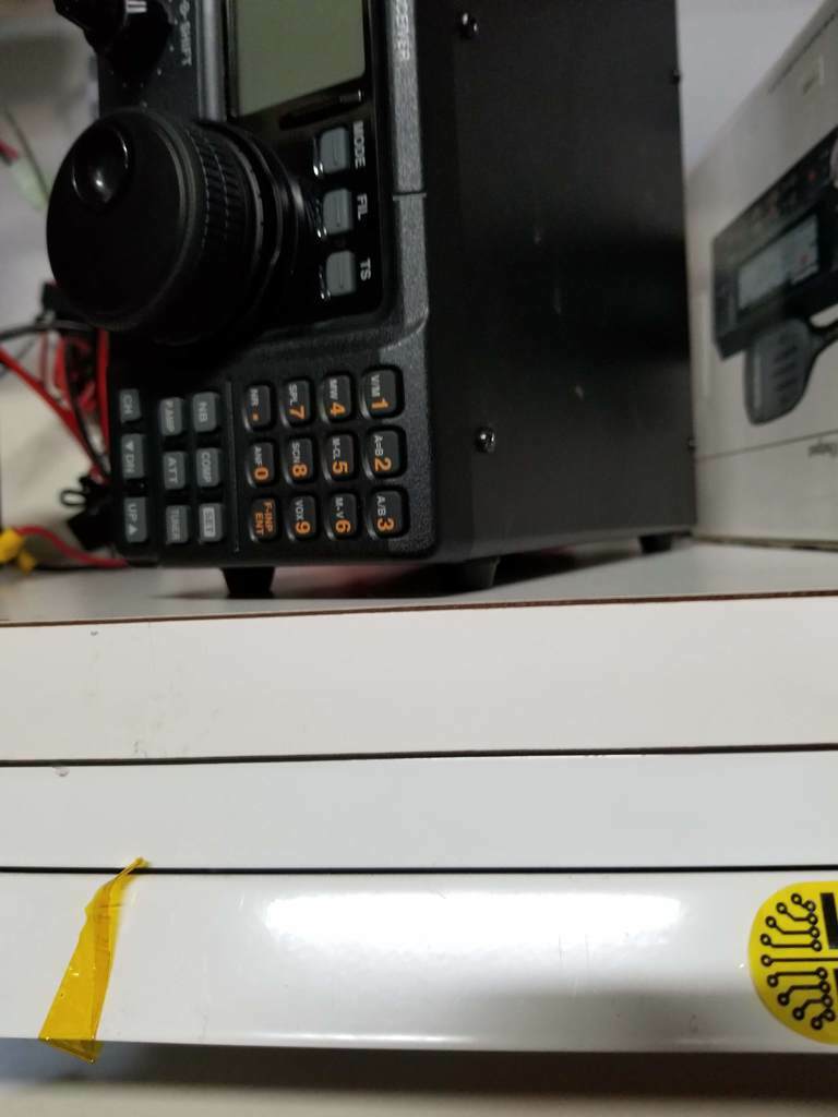 👽 ICOM IC-718 Handle・Free 3D File for ・Cults