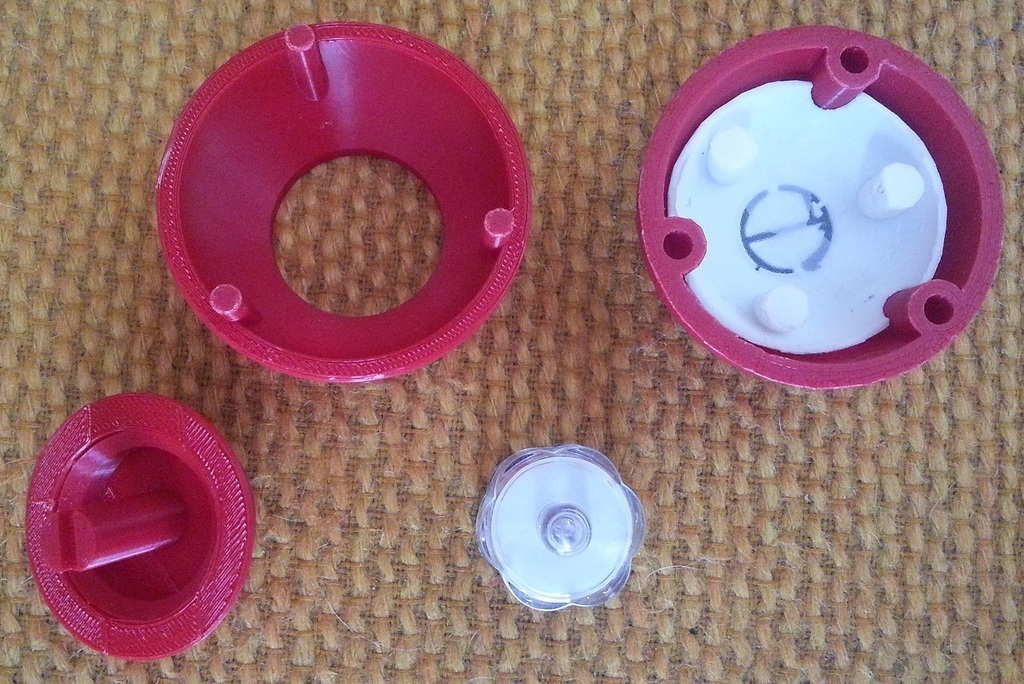 🤫 Destiny 2: Hissing Silence Ghost Shell・Free 3D File for ・Cults