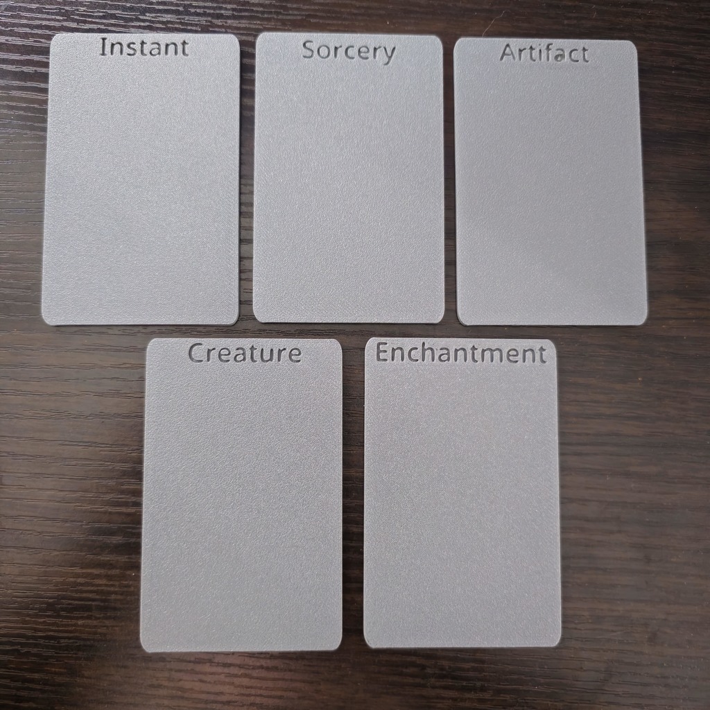 🪄 Magic the Gathering sorting cards・Free 3D File for ・Cults