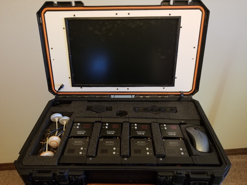 Free 3D file RC832 and Ridgid box DVR 📦 ・Design to download and 3D ...