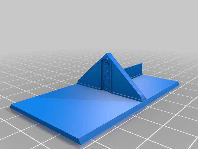🏠 1:144 Scale House・Free 3D File for ・Cults