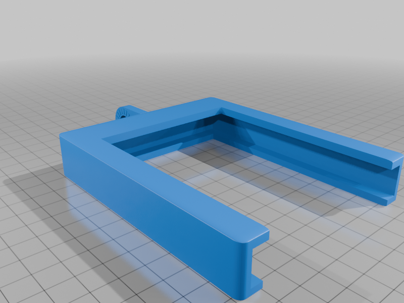 🚗 5th Gen Toyota 4Runner Cubby Phone Holder・Free 3D File for ・Cults