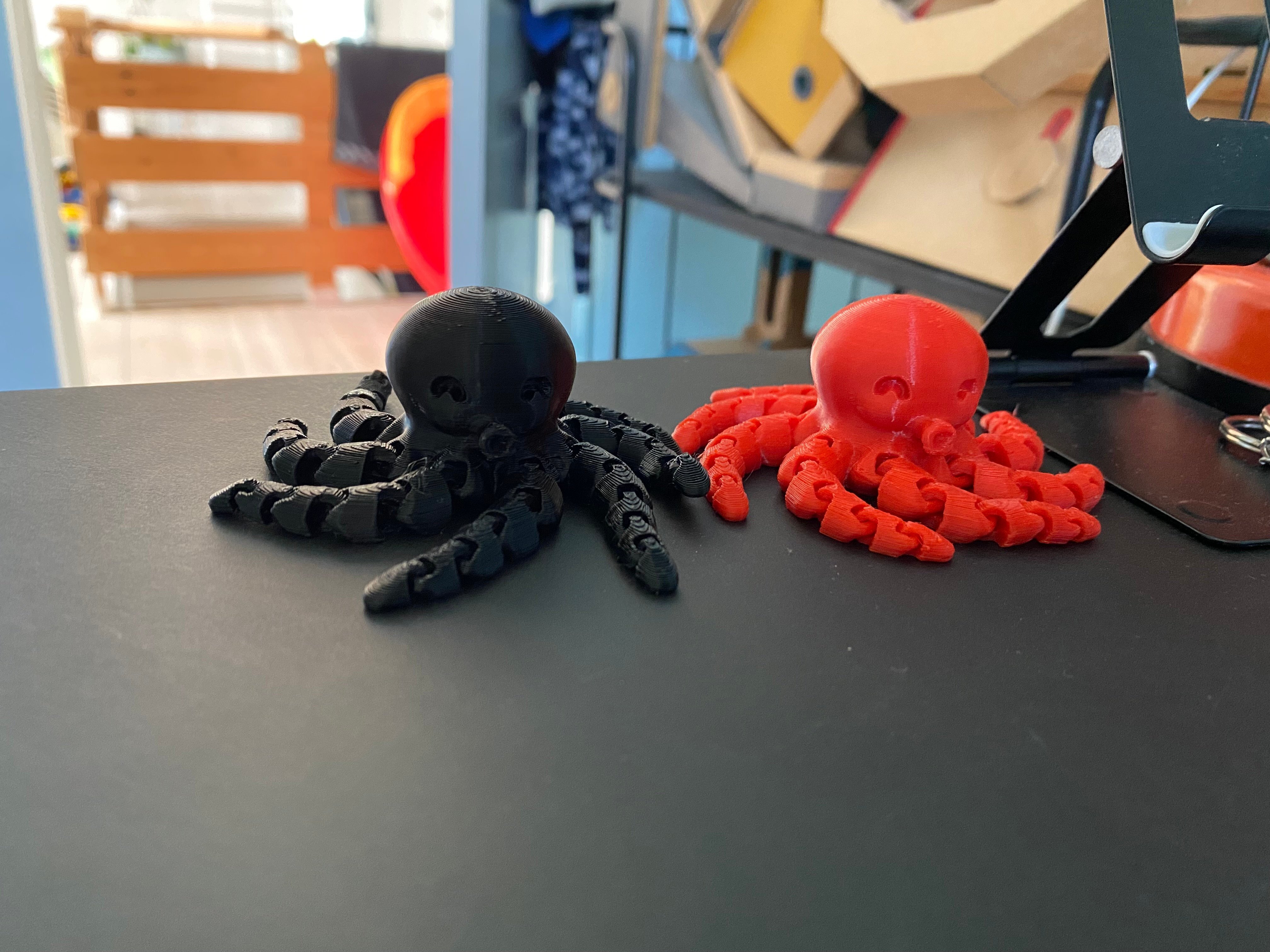 3D printable Cute Mini Octopus・Cults