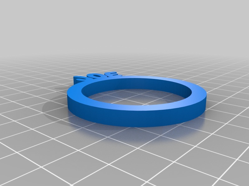 Free 3D file Joe Ring 💍 ・3D printing design to download・Cults
