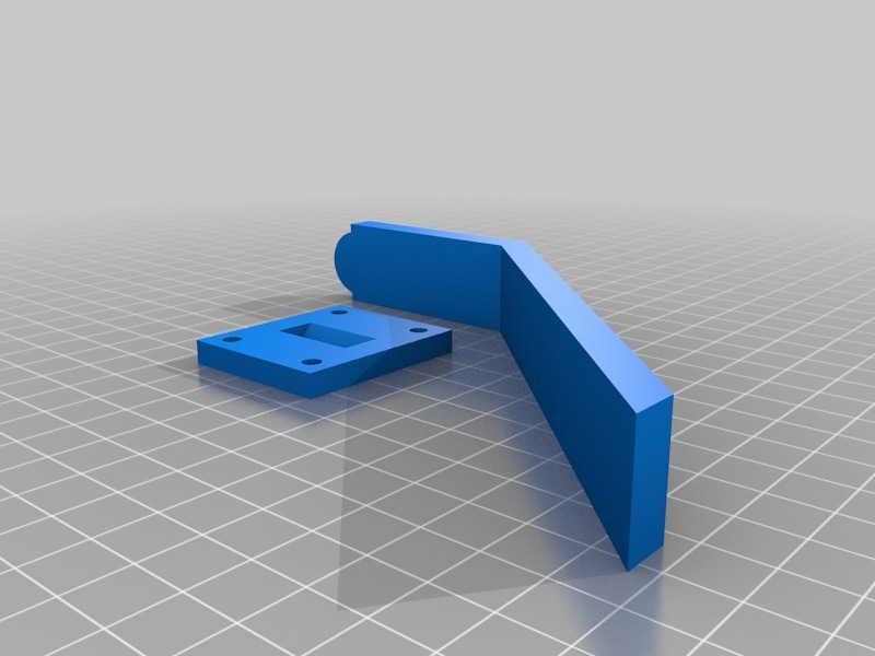 Free 3D file Geetech Prusa i3-Pro X Spoolholder 🧞‍♂️ ・Design to ...