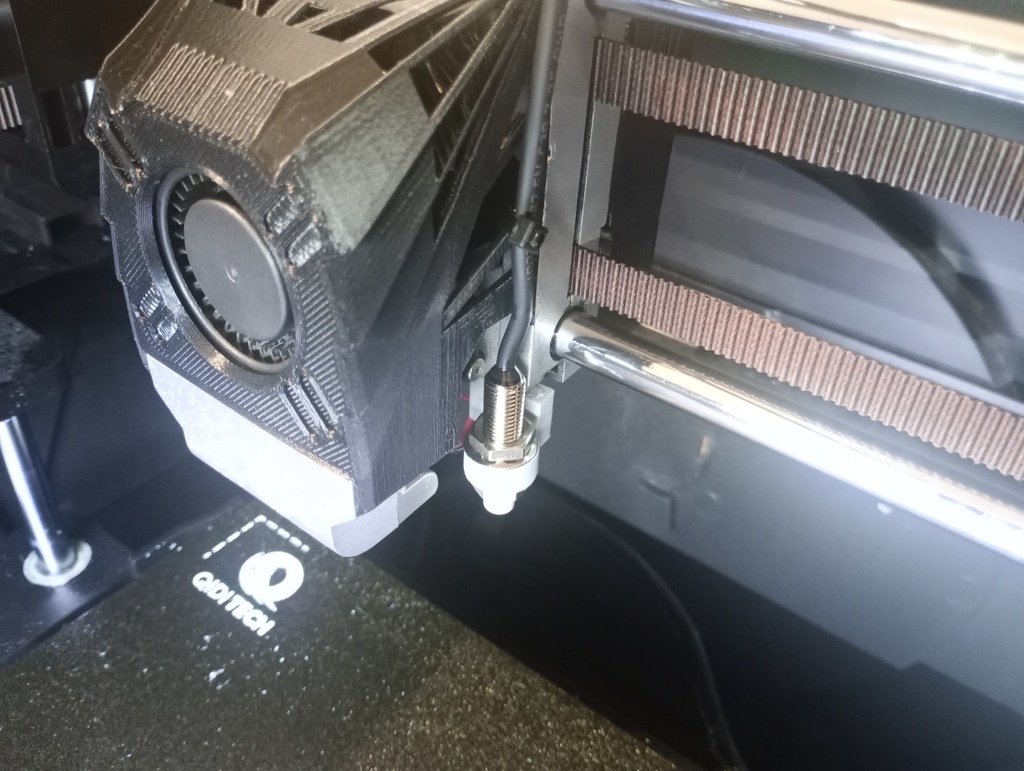 Free 3D file Qidi Xmax3 Super pinda mount 🧞‍♂️ ・3D printing design to download・Cults