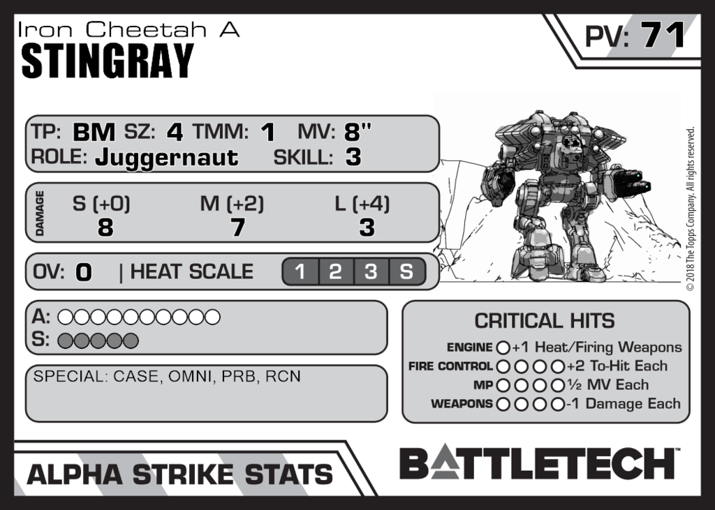 🤖 American Mecha - STINGRAY variant assault mech・Free 3D File for ・Cults