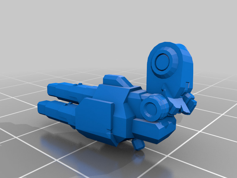🤖 American Mecha - STINGRAY variant assault mech・Free 3D File for ・Cults