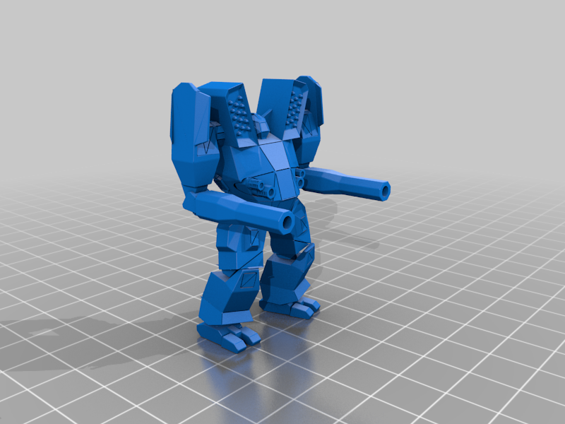 Free 3D file American Mecha - Jester MAL-1R 🤖・Template to download and ...
