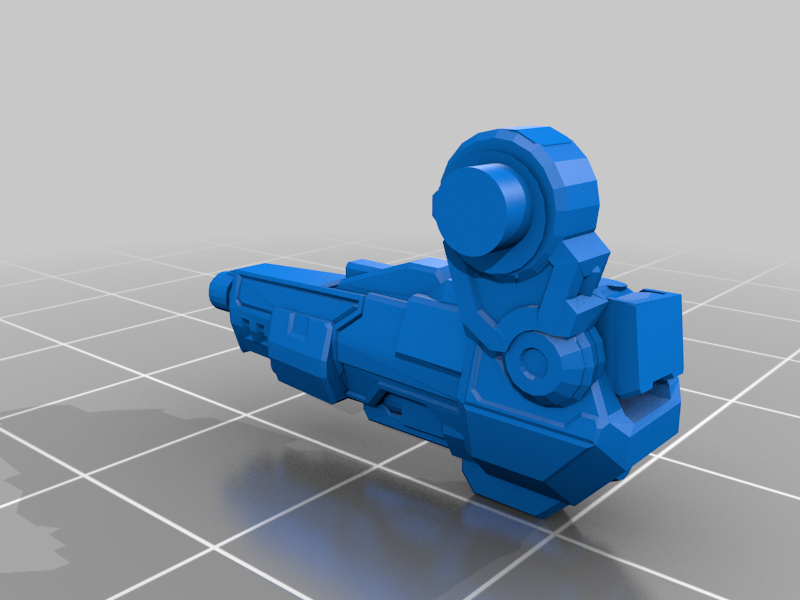 🤖 American Mecha - STINGRAY variant assault mech・Free 3D File for ・Cults