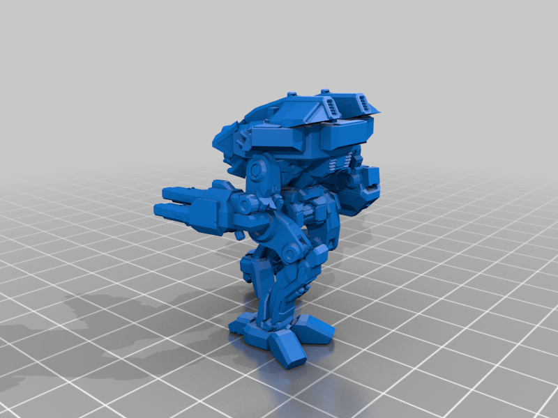 🤖 American Mecha - STINGRAY variant assault mech・Free 3D File for ・Cults