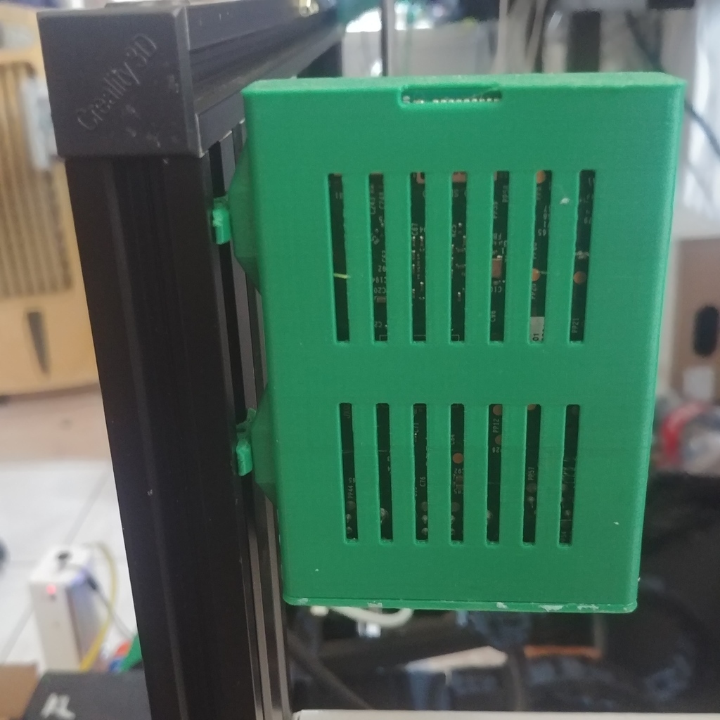 Fichier 3D gratuit Raspberry Pi Snap-on Sleeve (pochette encliquetable ...