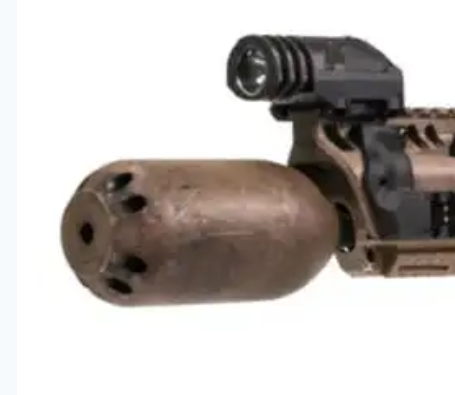 Free 3D file replica of the RM277 Delta P Brevis III "Potato" silencer ...