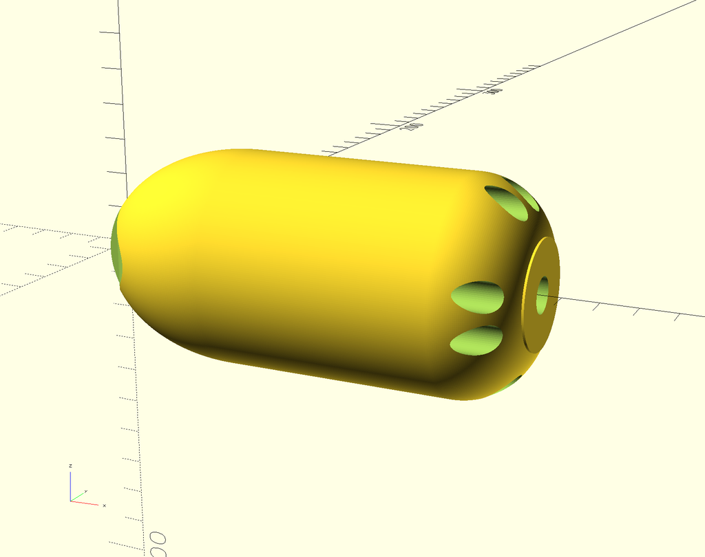 Free 3D file replica of the RM277 Delta P Brevis III "Potato" silencer ...