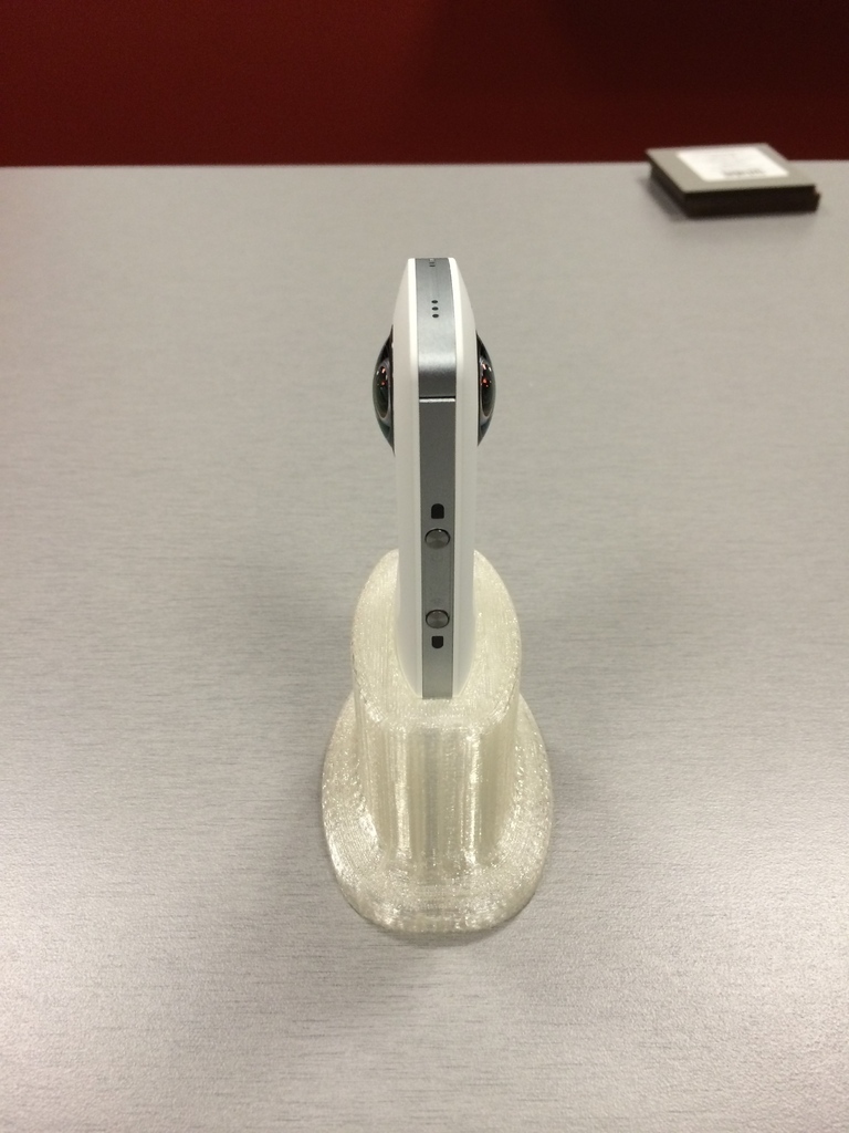 Free 3D file Ricoh Theta Holder 👽・3D printing model to download・Cults