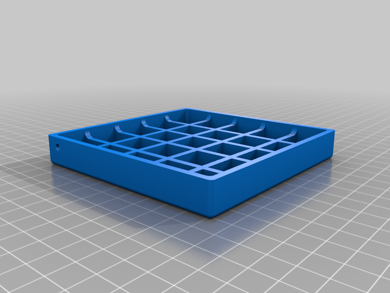Free 3D file 5x5_Keyholder 🖥️・3D print design to download・Cults