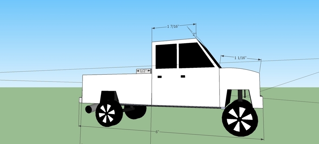 Free 3D file adams truck 🚚・3D printer model to download・Cults