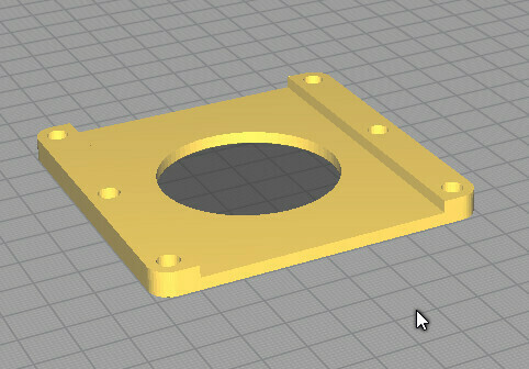 Бесплатный 3D файл Воздушная задвижка (шибер) 🧑‍🔧 ・Модель 3D-принтера ...