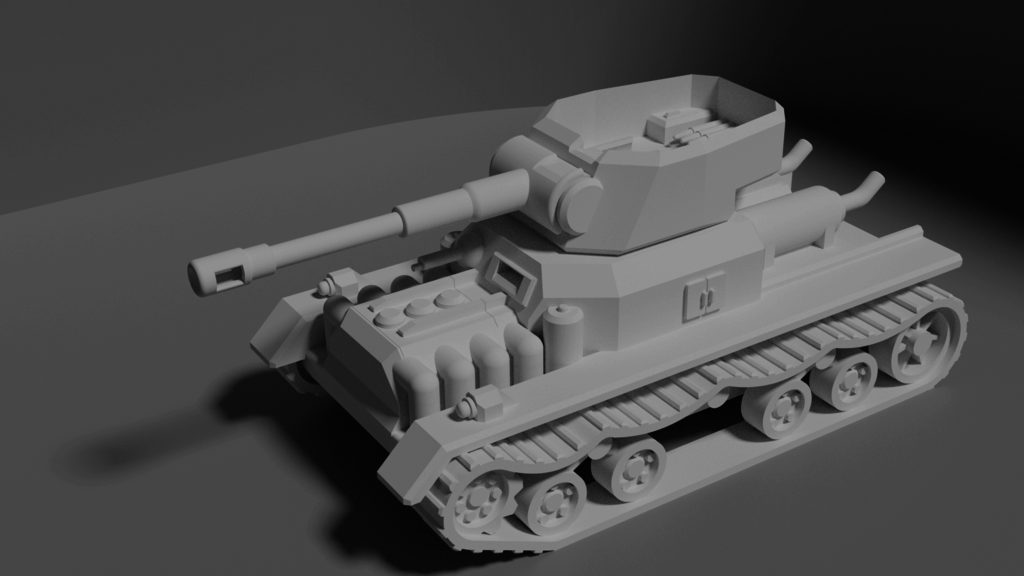 Free 3D file Dwarf Tank 🪖 ・3D printable object to download・Cults