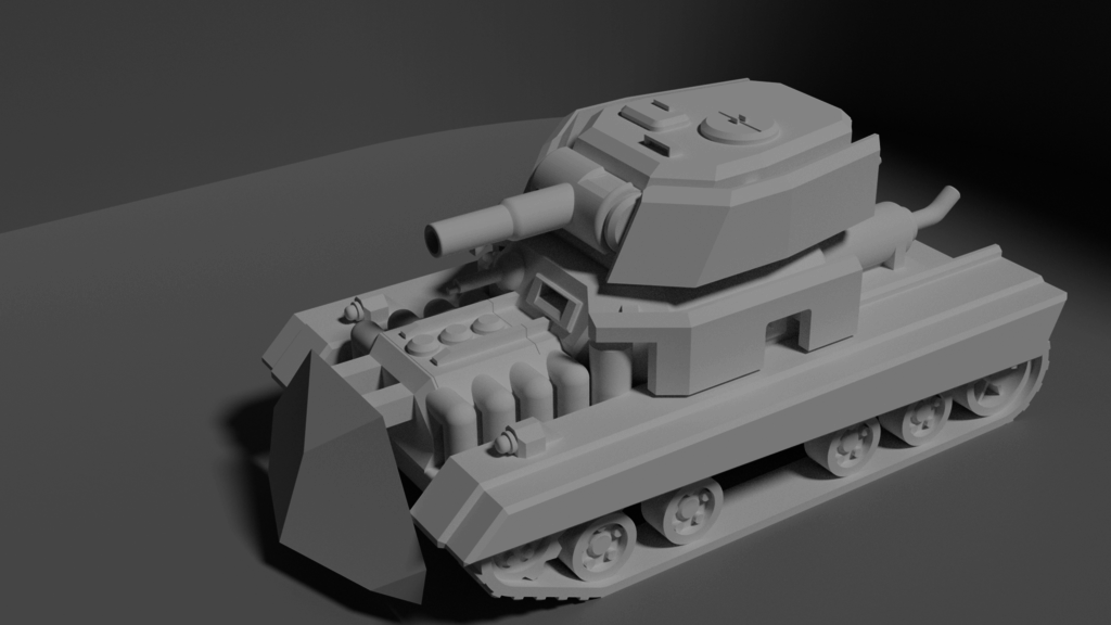 Free 3D file Dwarf Tank 🪖 ・3D printable object to download・Cults