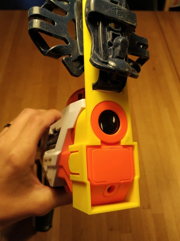 Free 3D file Nerf Laser Ops AlphaPoint Phone Holder 📞 ・3D printing ...