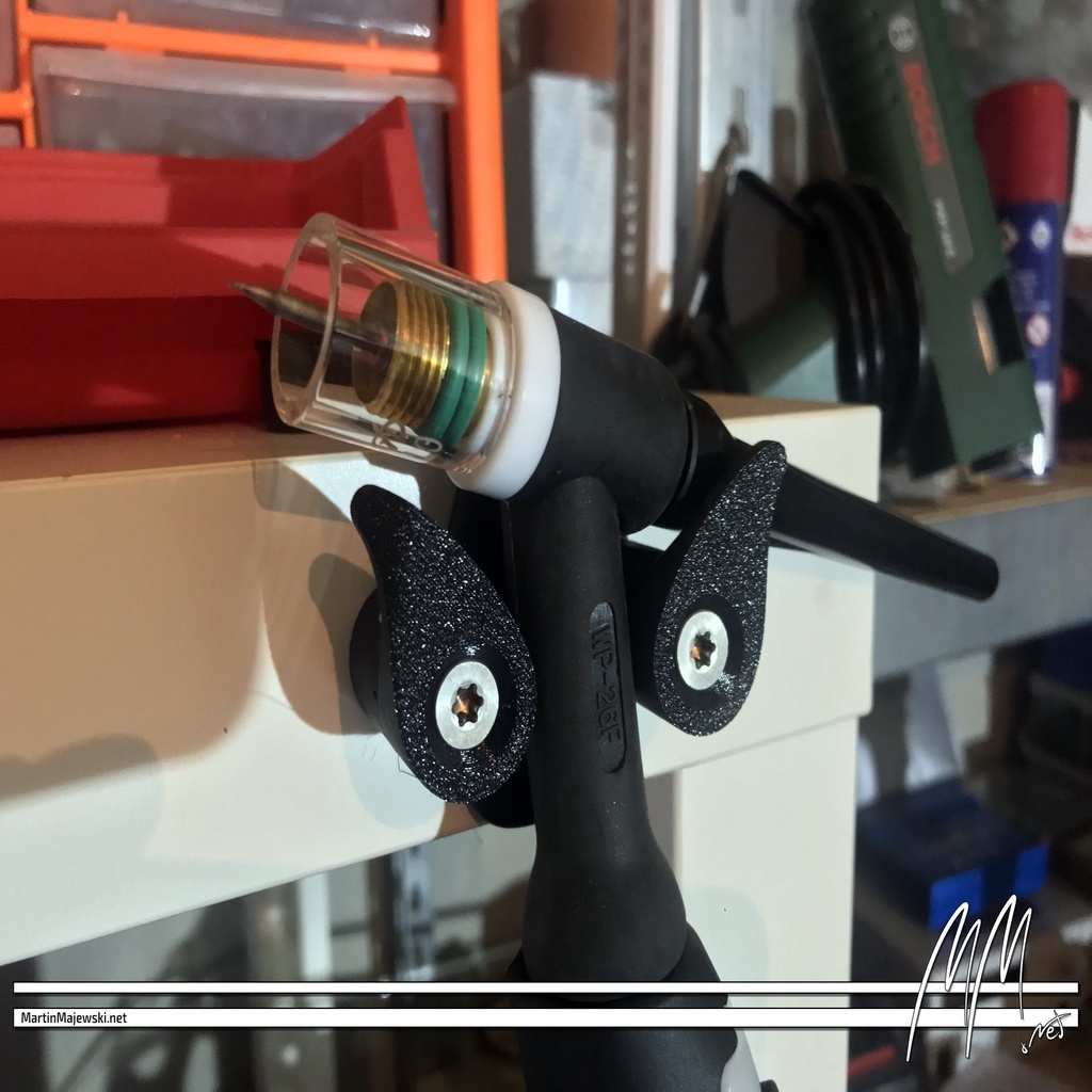 Archivo 3D gratis Soporte de pared para antorcha TIG (TIG torch wall ...