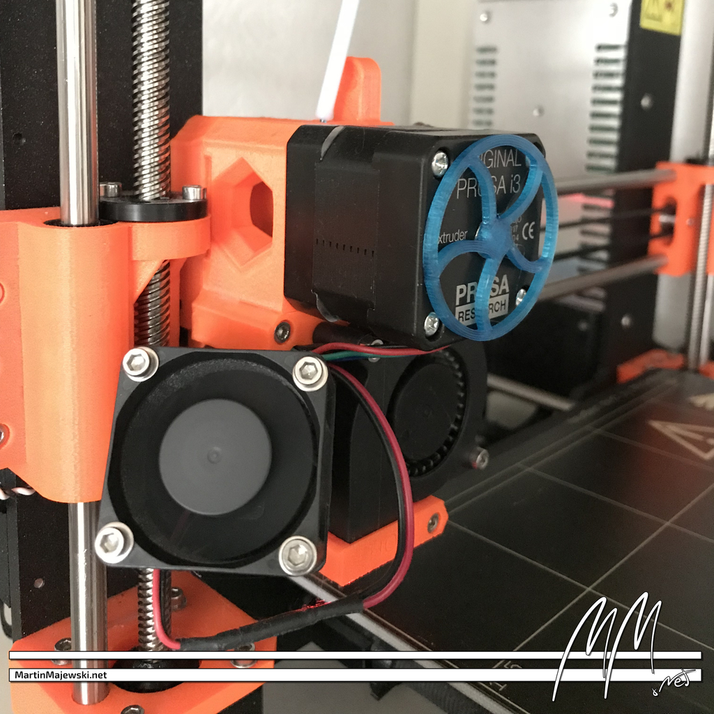 3D printing Extruder rotation vizualizer・Cults