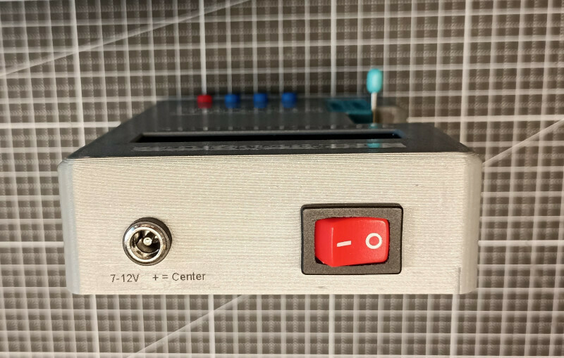 🔌 TES200 Logic IC Tester Case・Free 3D File for ・Cults